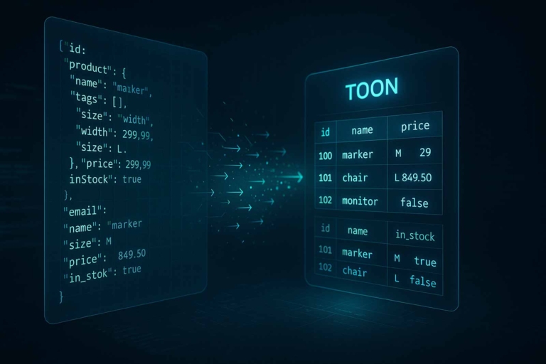 TOON: Token-Oriented Object Notation, A Beginners Guide - DysrupIT